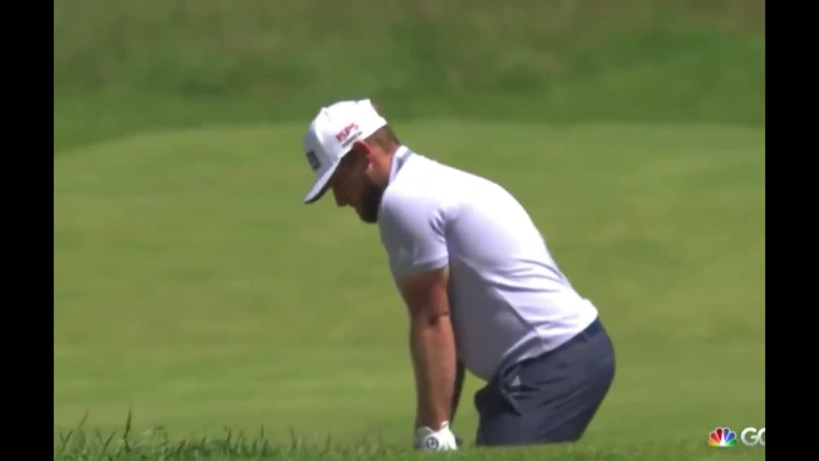Hatton snaps club in anger! | Golf News | Sky Sports