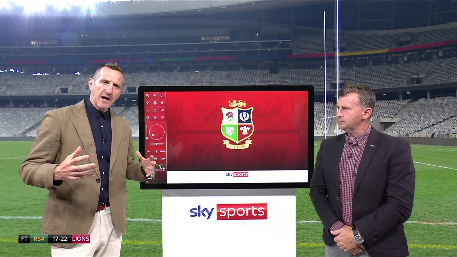 Was TMO right to disallow Le Roux try? | Rugby Union News | Sky Sports