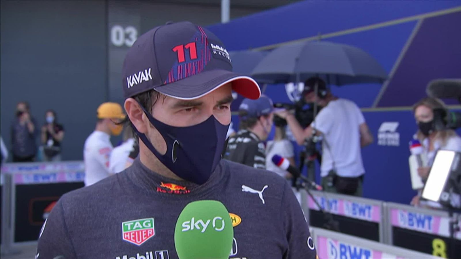 Perez reflects on F1 Sprint spin | F1 News | Sky Sports