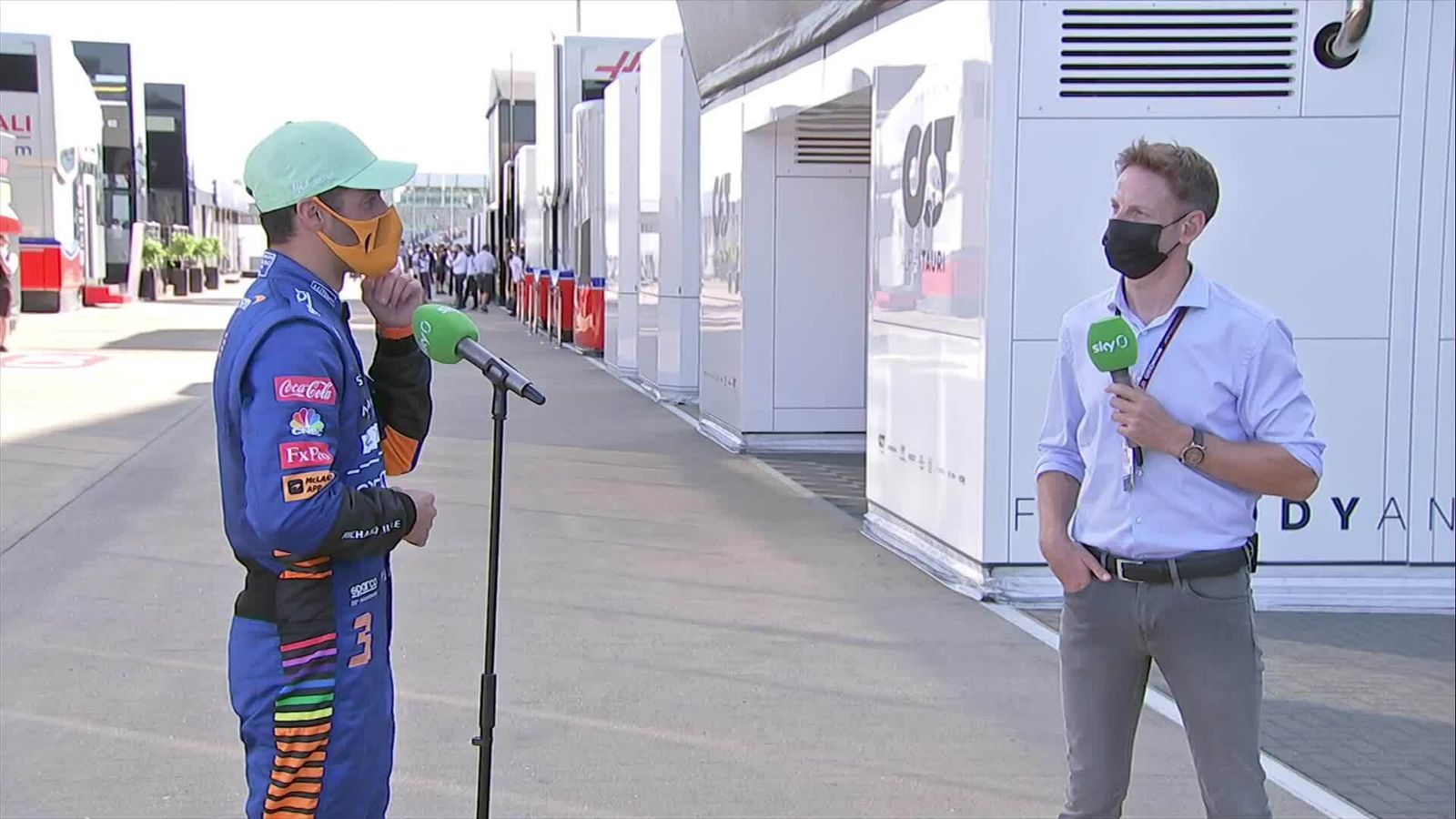 Ricciardo delighted with Alonso overtake | F1 News | Sky Sports