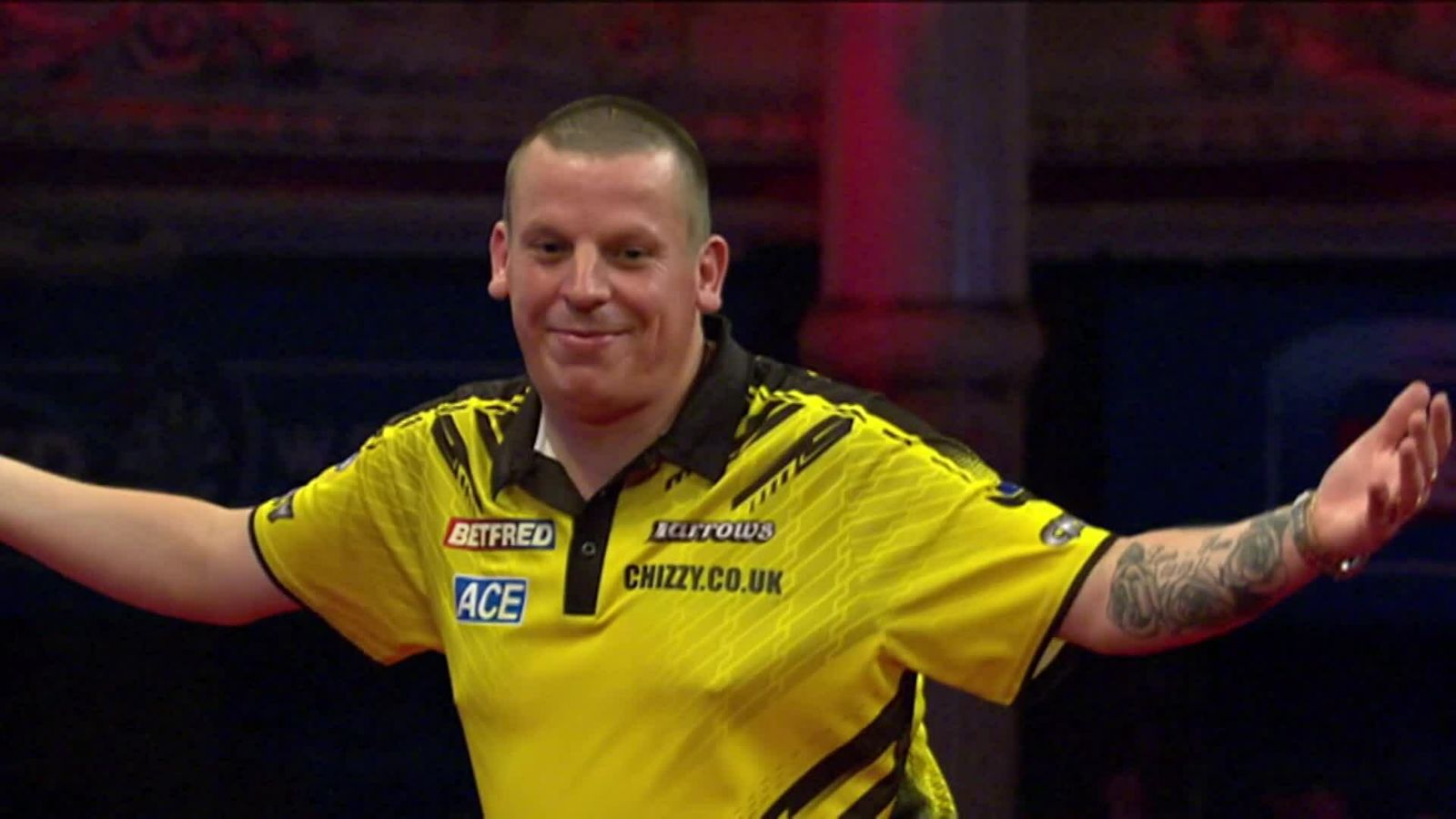 Chizzy's super 130 checkout | Darts News | Sky Sports