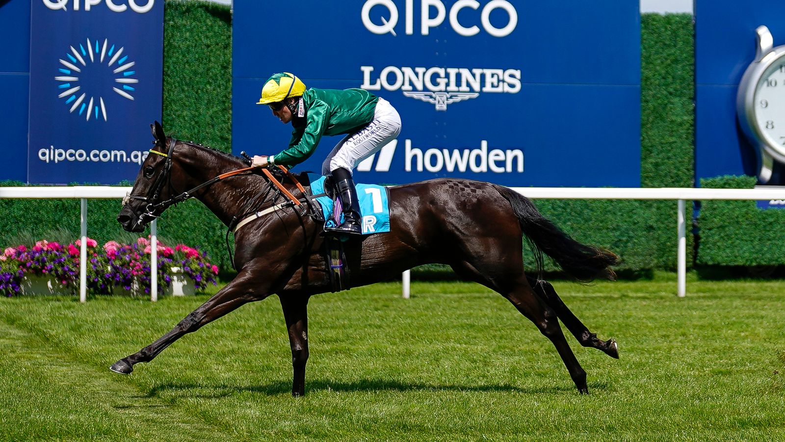Destiny Queen delivers on debut at Ascot to leave trainer George Baker ...