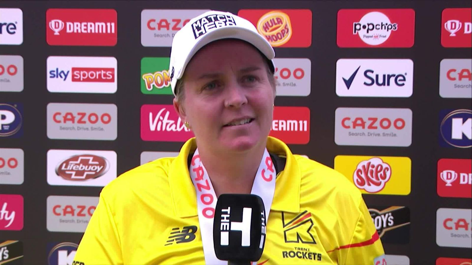 The Hundred: Rachel Priest hits form to blast Trent Rockets to first ...