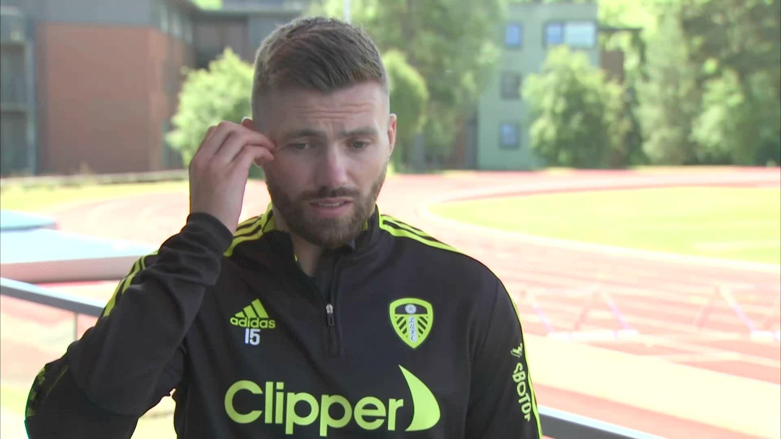 Stuart Dallas: Leeds midfielder 'over the moon' after signing new three ...