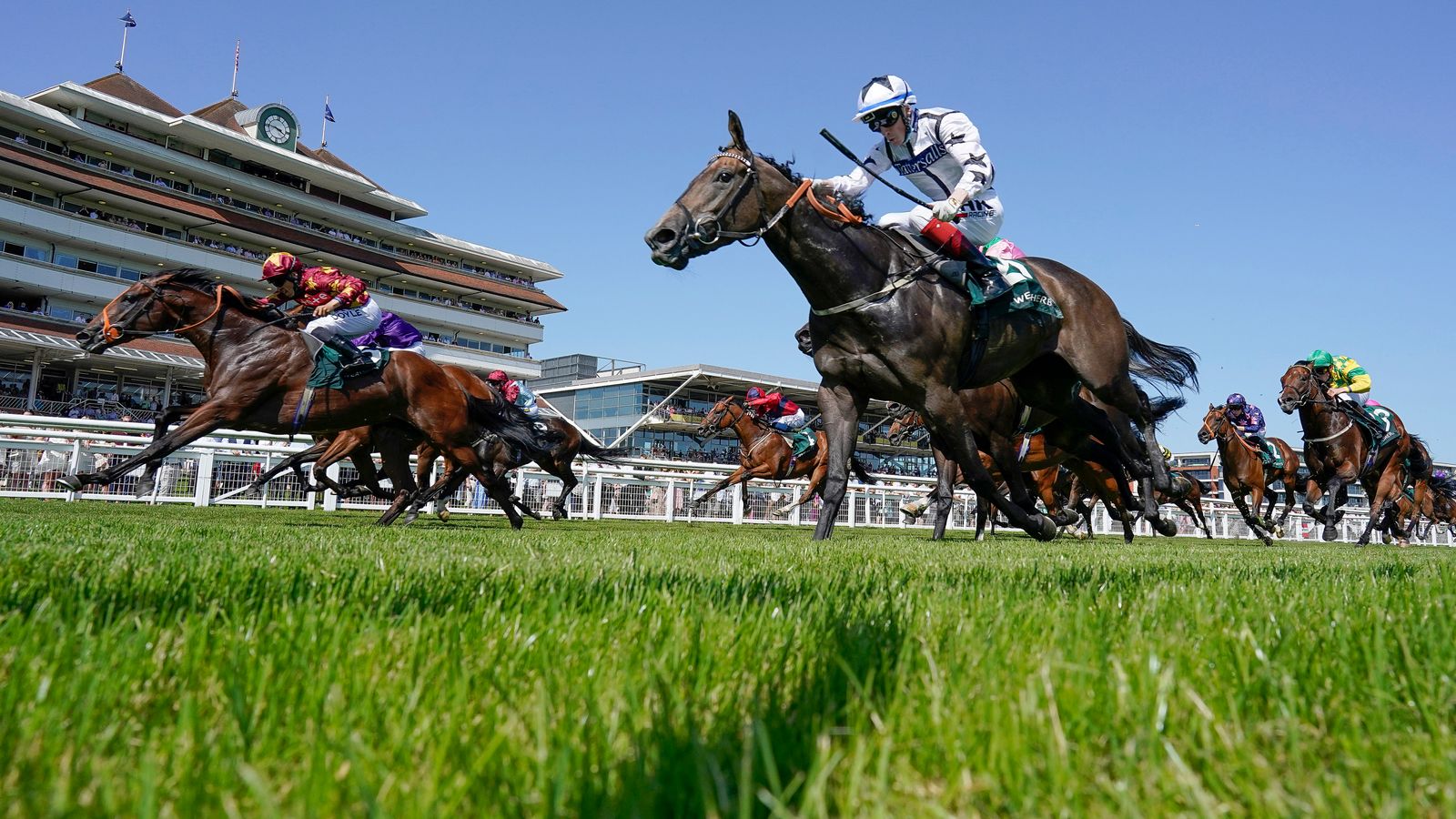 Richard Hannon wins fourth Weatherbys Super Sprint with Gubbass ...