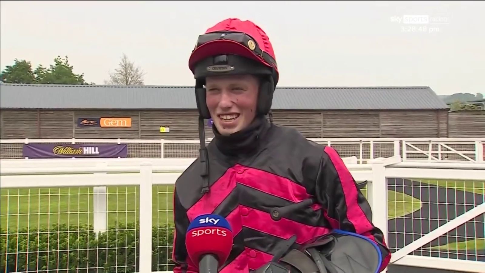 Tidball 'speechless' after first career win | Racing News | Sky Sports