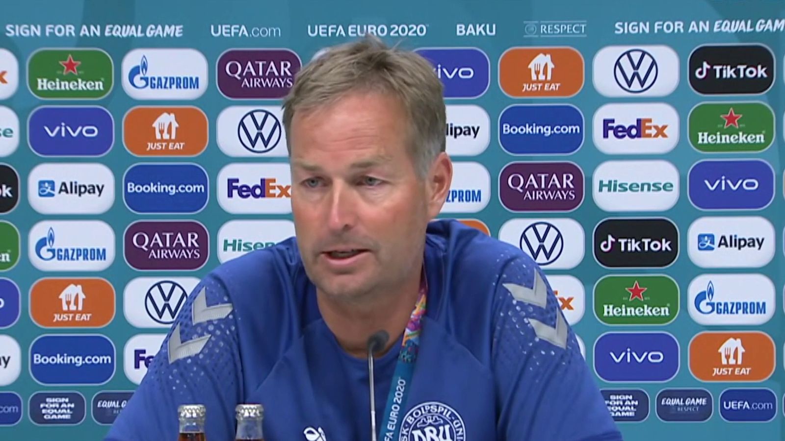 Hjulmand: We will play without fear | Football News | Sky Sports