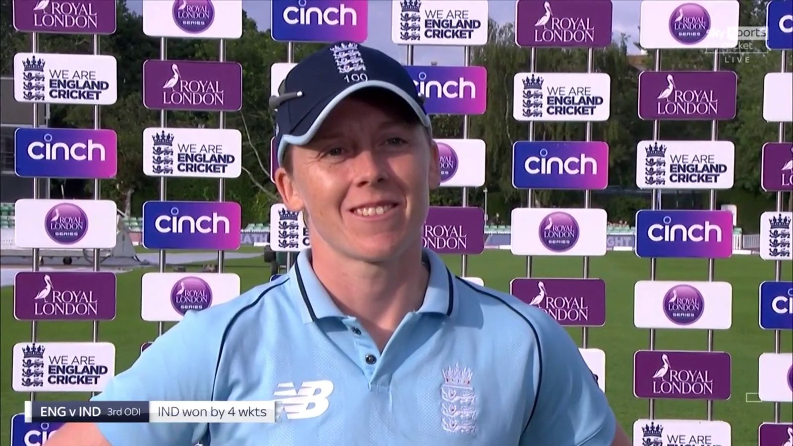 Knight: Credit to how India played | Cricket News | Sky Sports