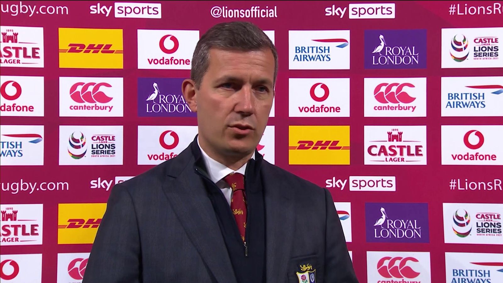 British & Irish Lions: Ben Calveley on positive COVID tests | Rugby ...