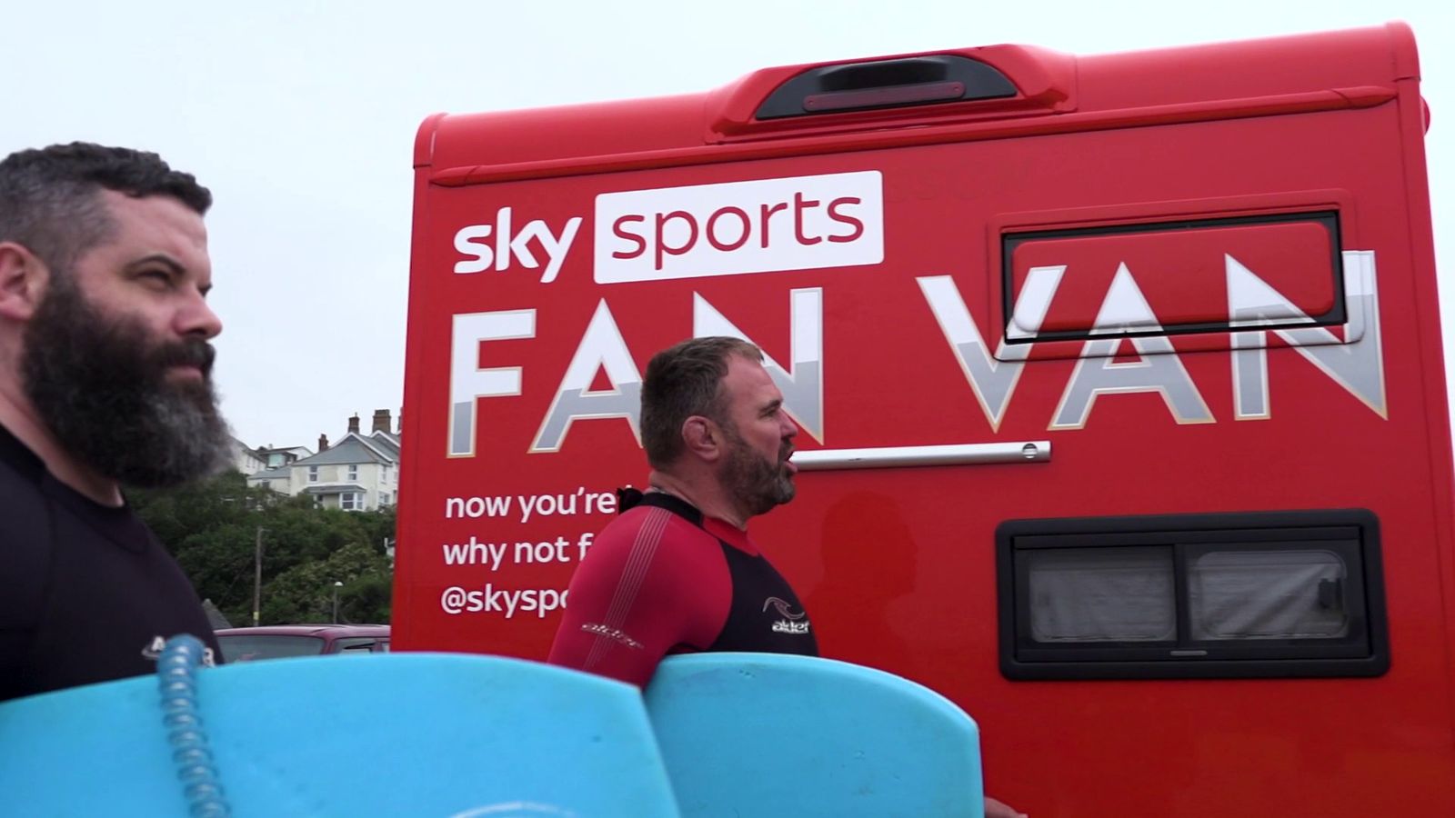 #FANVAN Ep. 4 - Beach bums | Rugby Union News | Sky Sports