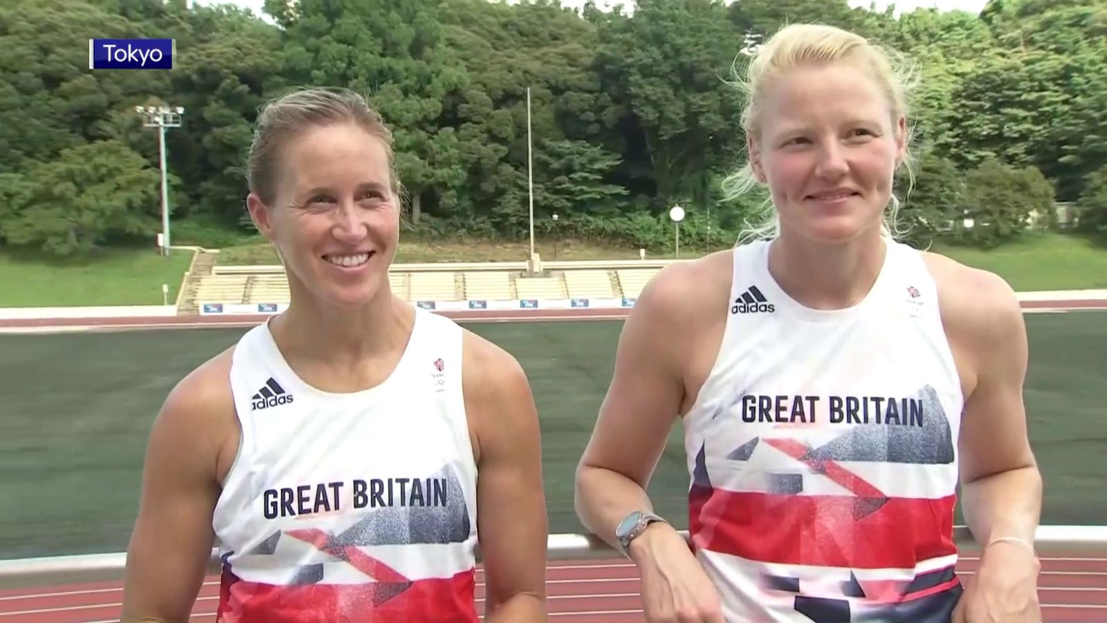 Team GB rowers embracing medal pressure | Olympics News | Sky Sports