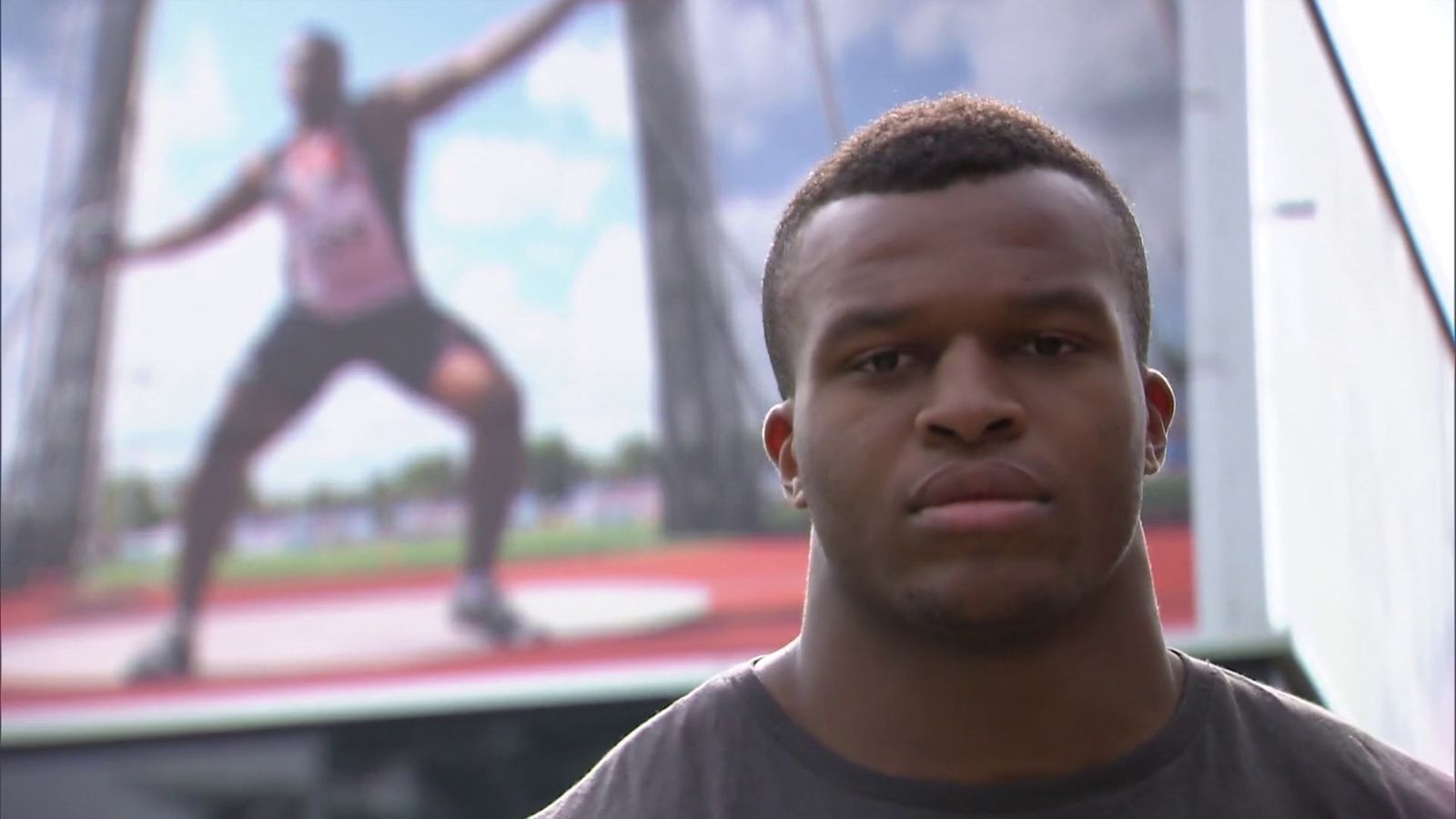 Lawrence Okoye: From discus to NFL and back again | Olympics News | Sky ...