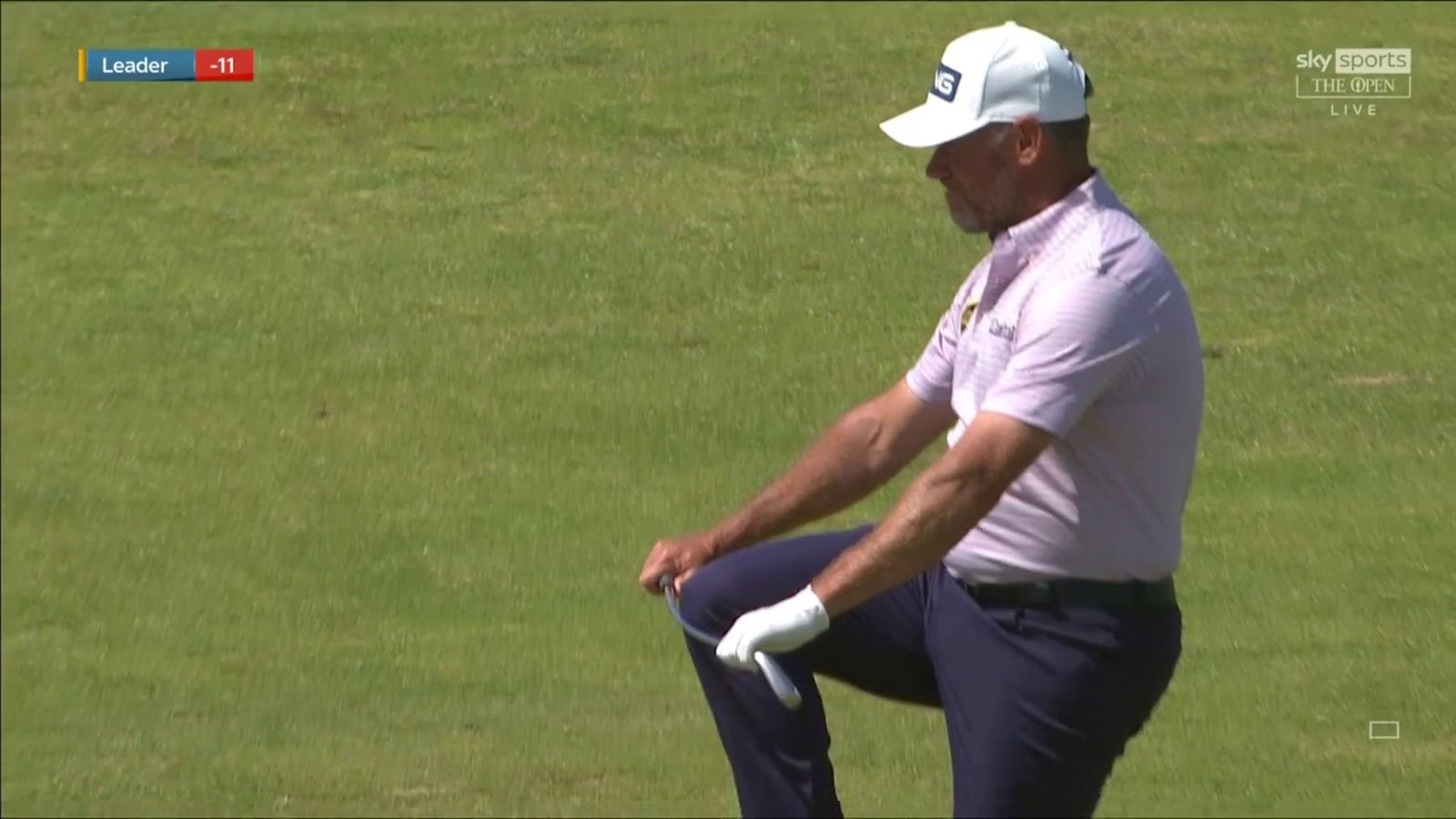 Westwood's fake club snap! | Golf News | Sky Sports