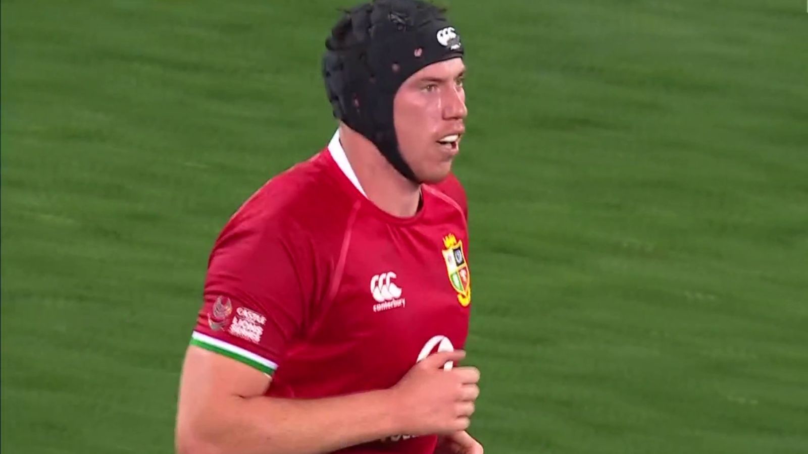 Beard scores Lions' opener against Stormers | Rugby Union News | Sky Sports