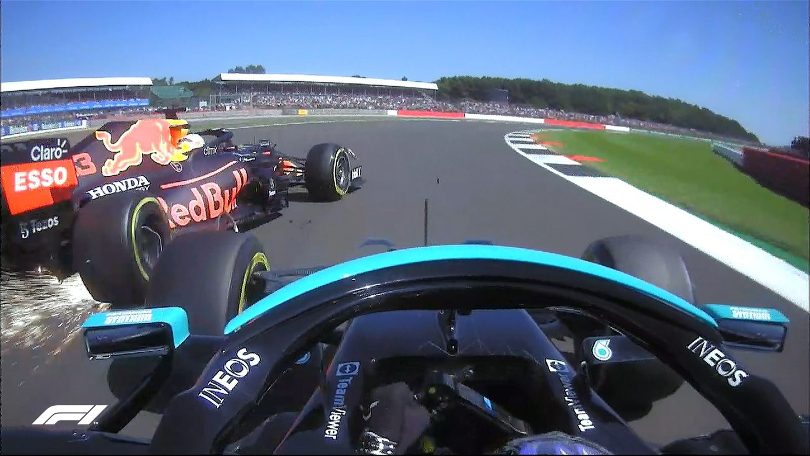 Martin Brundle: Analysing and explaining the Lewis Hamilton, Max Verstappen British GP collision ...