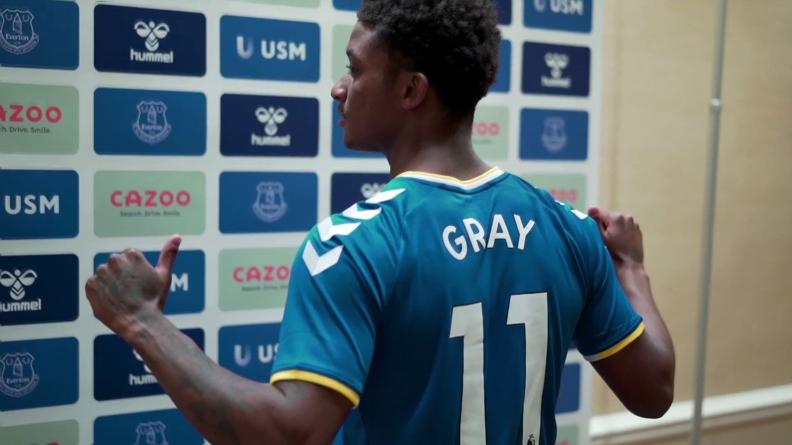 Gray: I couldn't turn down Everton opportunity | Football News | Sky Sports