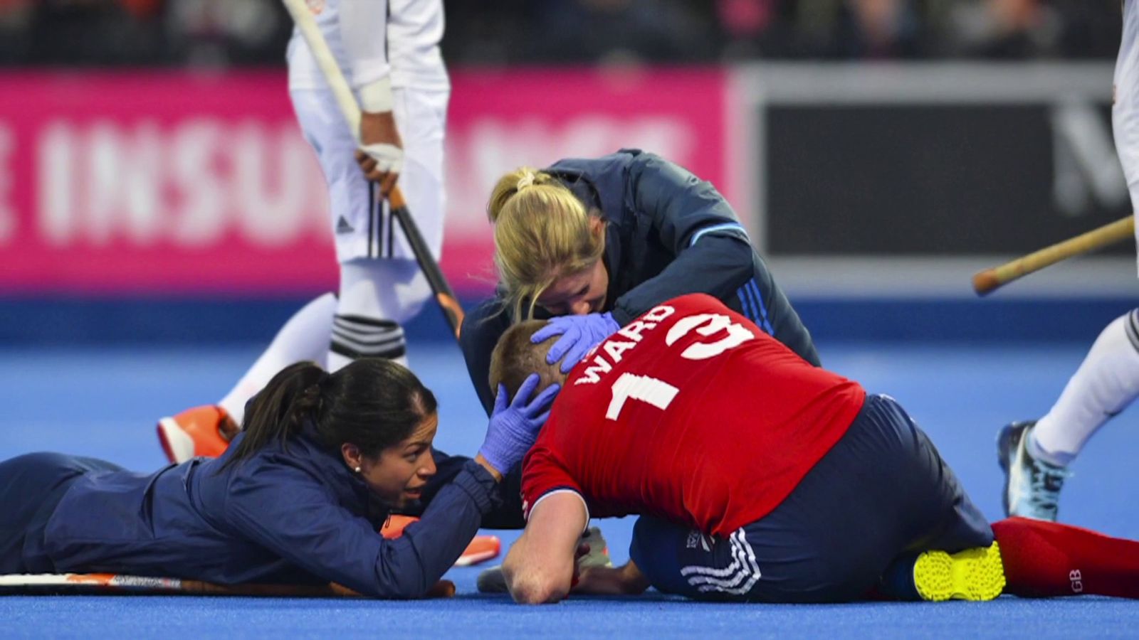 Team GB's Sam Ward explains his road to recovery after losing vision in ...