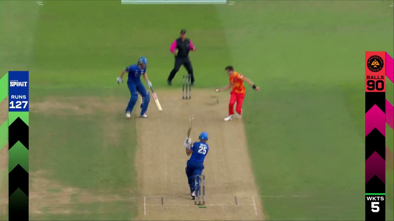 Milne takes stunning one-hander! | Cricket News | Sky Sports
