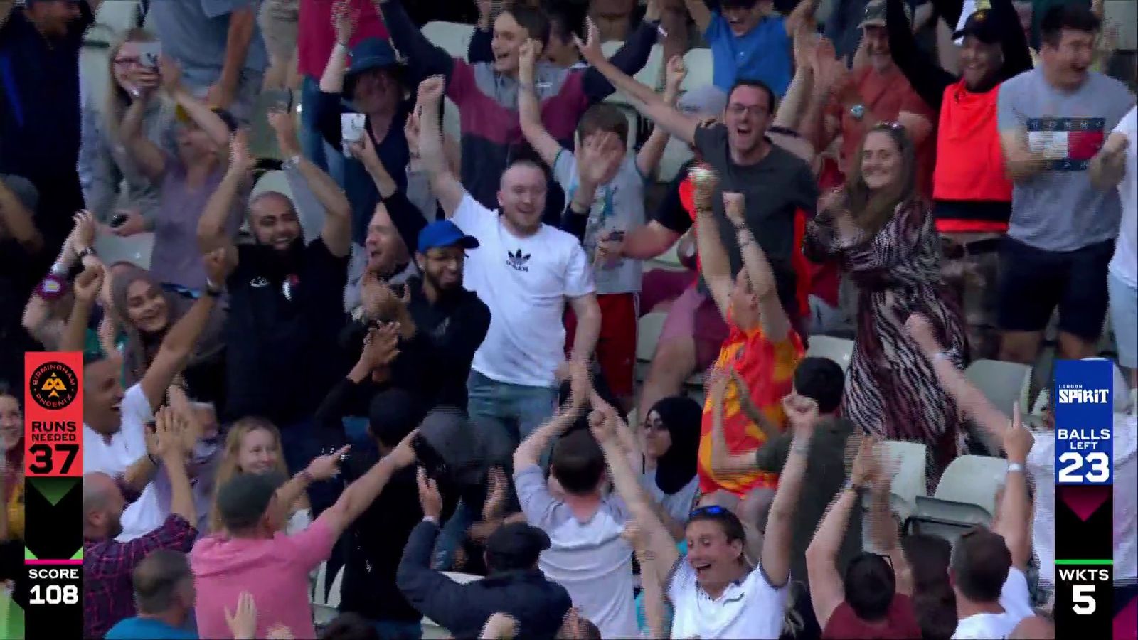 Fan catch sends crowd into frenzy! | Cricket News | Sky Sports