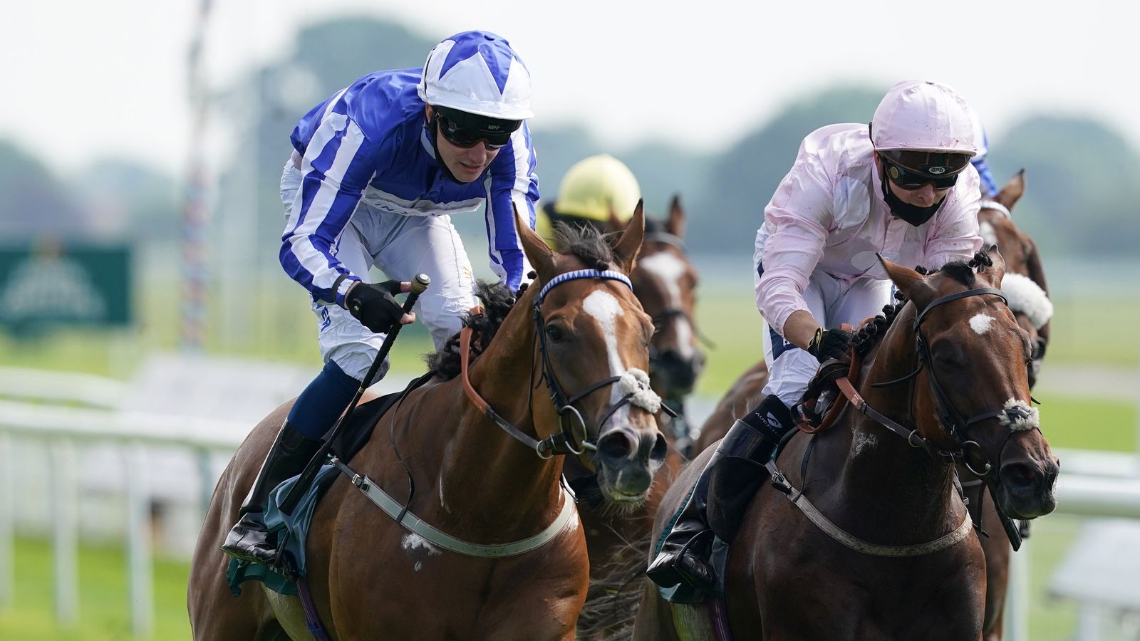 Joshua Bryan another fine advertisement for Andrew Balding apprentices ...