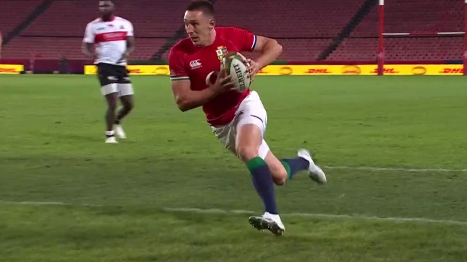 Adams finishes off his fourth try | Rugby Union News | Sky Sports