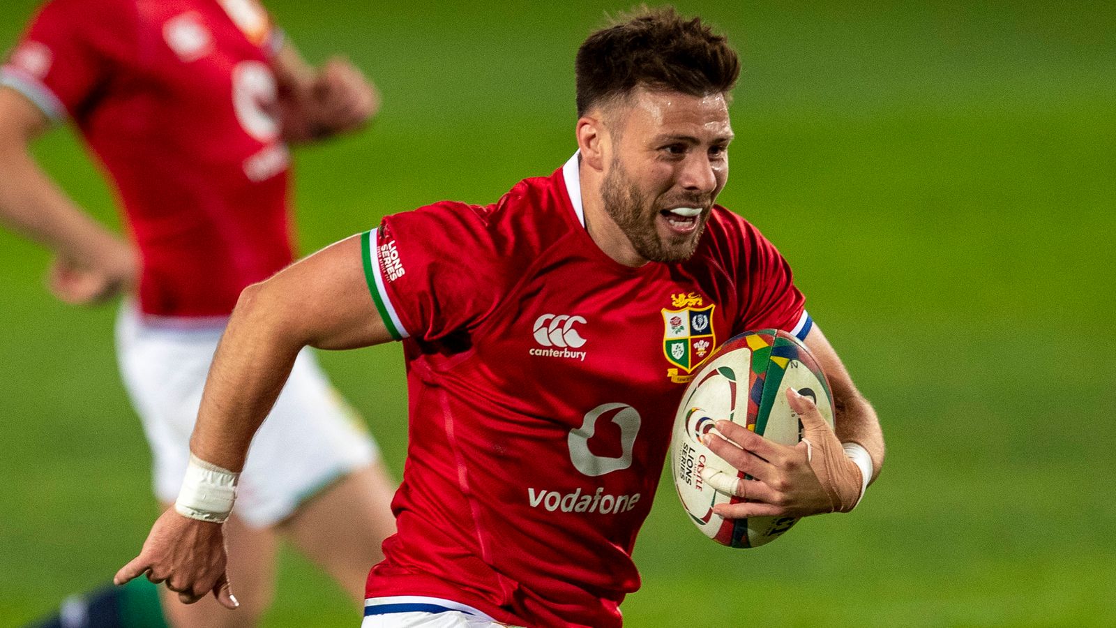 Alun Wyn Jones captains British and Irish Lions Test team; Ali Price ...