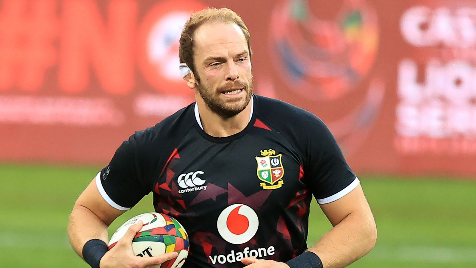 British and Irish Lions captain Alun Wyn Jones relishing Springbok ...
