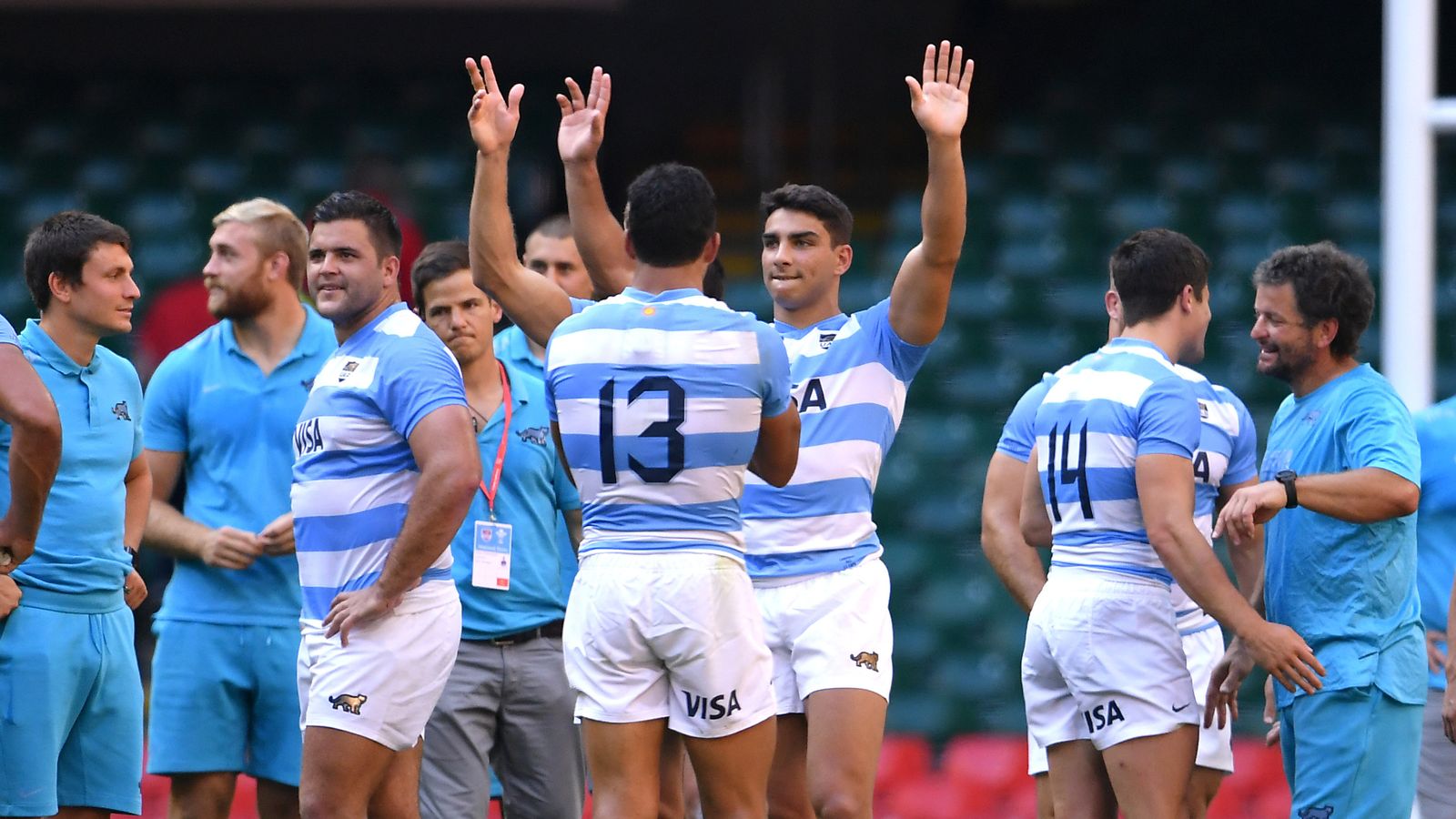 Wales 11-33 Argentina: Pumas too strong for Wales as they clinch the ...