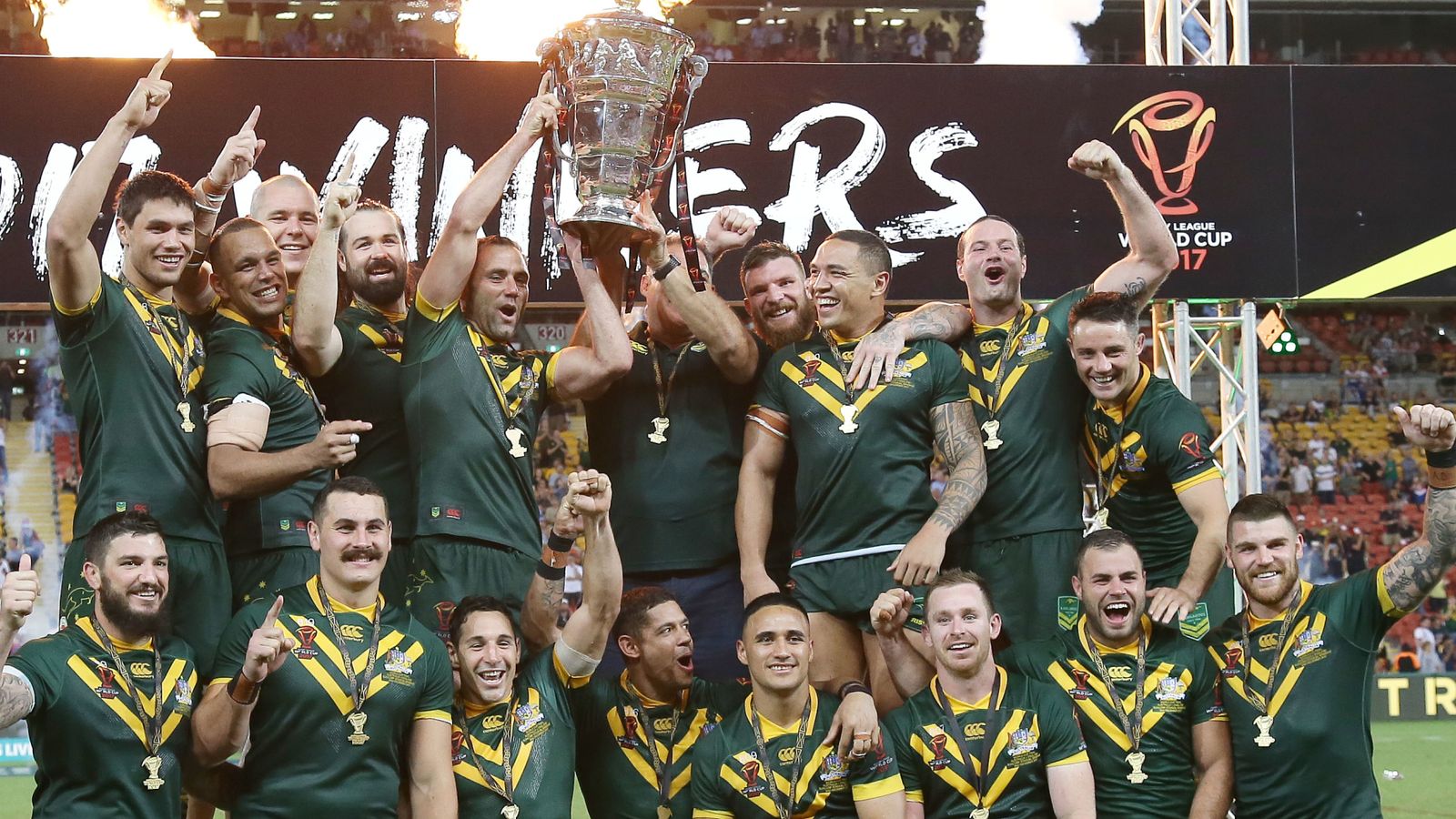 Barrie McDermott: Rugby League World Cup go-ahead is outstanding for ...