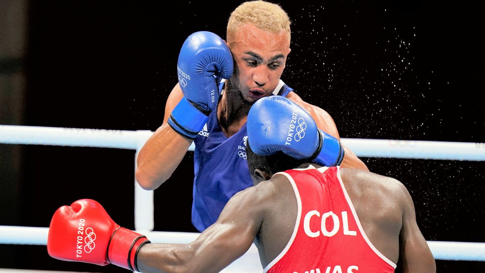 Ben Whittaker wins opening bout at Tokyo Olympics with Charley Davison ...