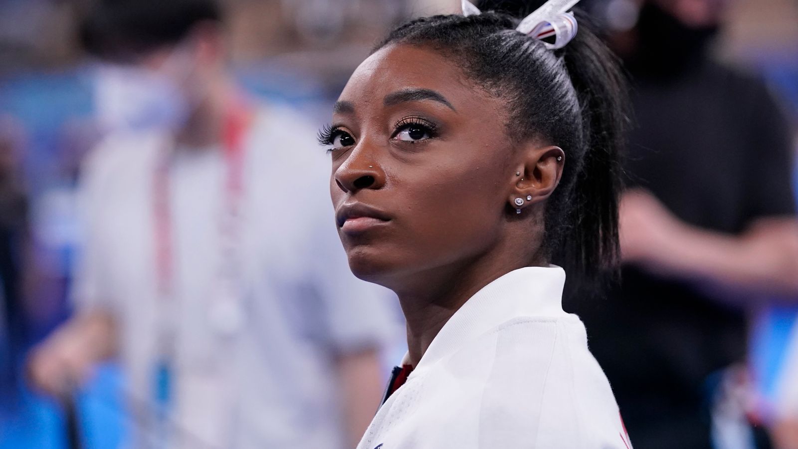 Tokyo 2020: Olympic champion Simone Biles withdrew from team finals to ...