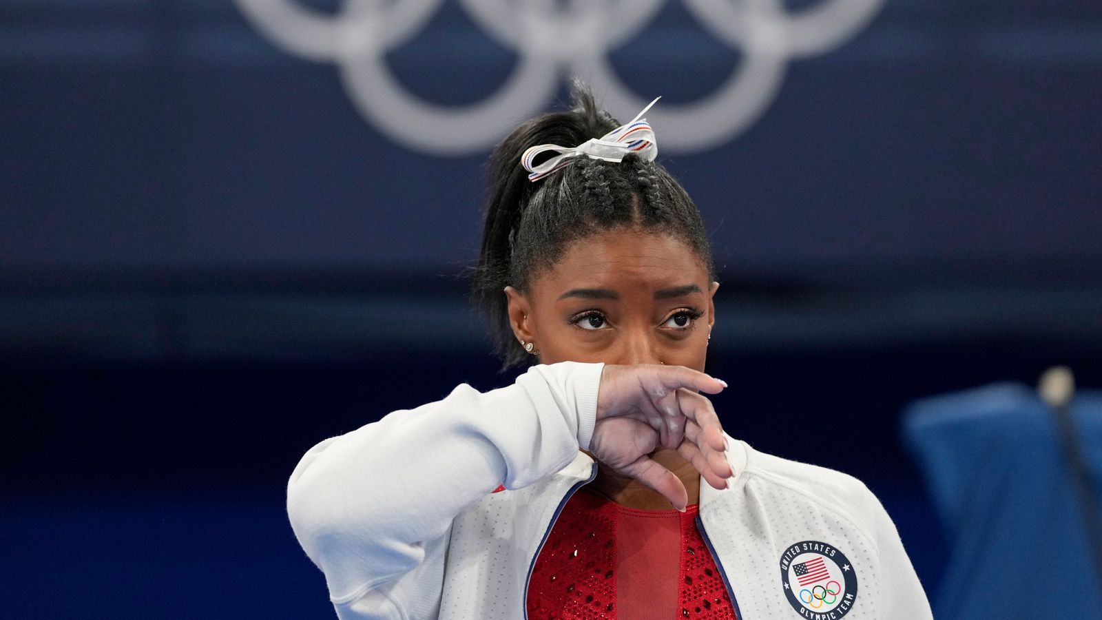 Tokyo 2020 Olympic Champion Simone Biles Out Of Team Finals Due To