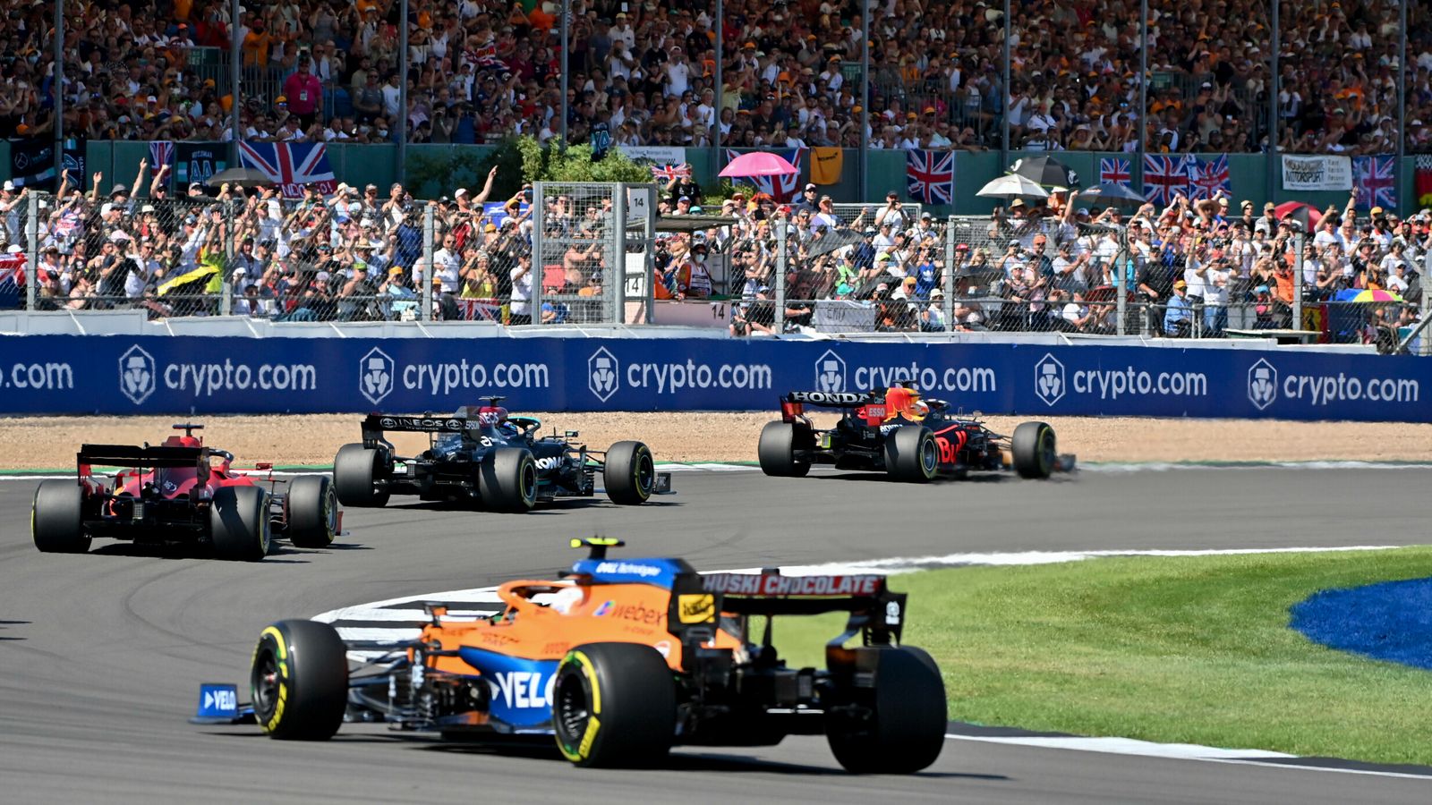 Martin Brundle: Analysing and explaining the Lewis Hamilton, Max Verstappen British GP collision ...
