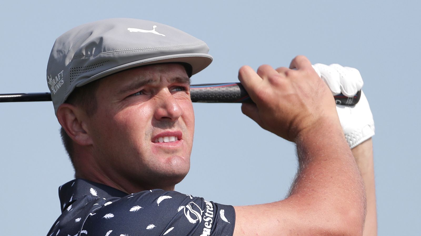 The 149th Open: Bryson DeChambeau rues driving display after opening ...
