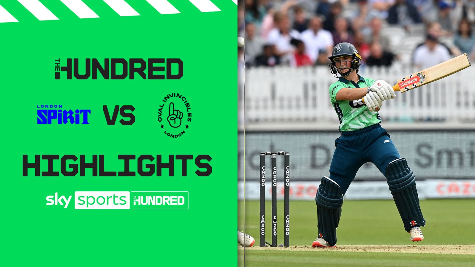 Oval Invincibles' Alice Capsey hits half-century to set up Hundred win ...