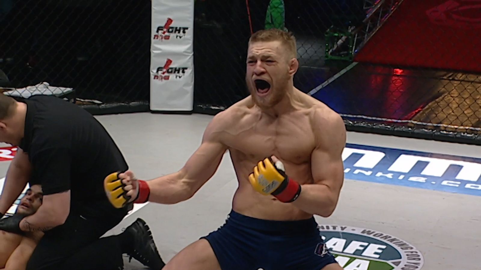 Conor McGregor 'almost back' in UFC action after broken leg - July ...