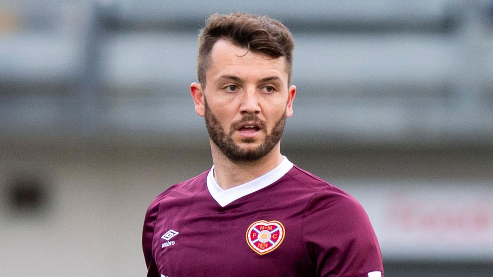 Marius Zaliukas: Hearts retire No 26 jersey for season in honour of ...