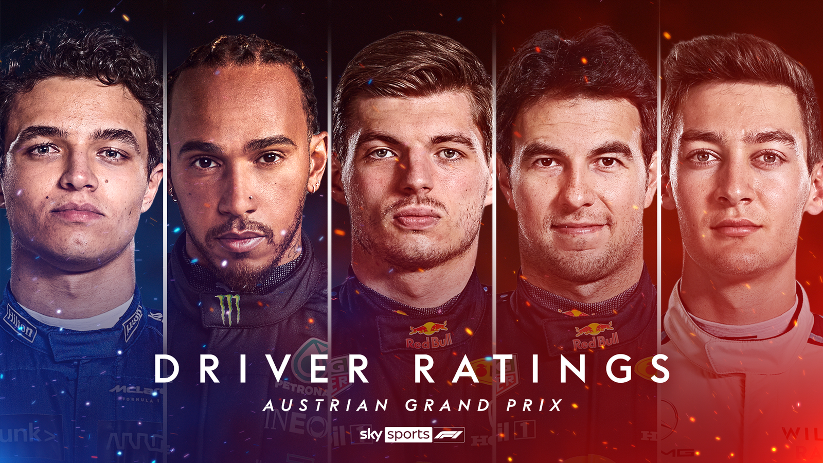 Austrian GP driver ratings: Max Verstappen and Lando Norris star as ...