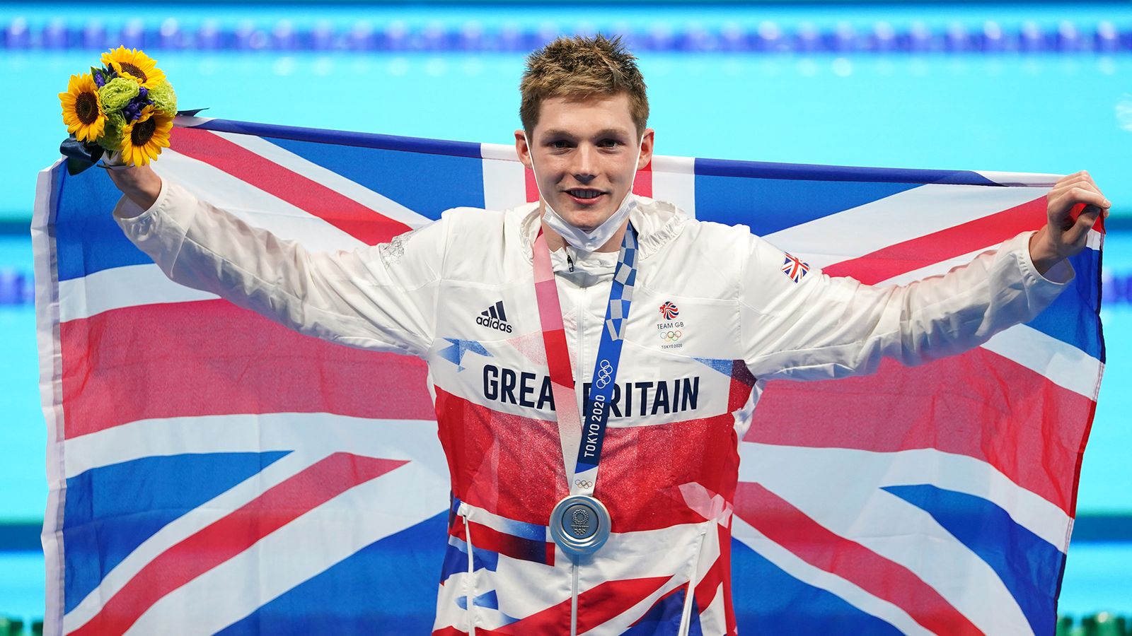 Scott wins third medal with silver | Olympics News | Sky Sports