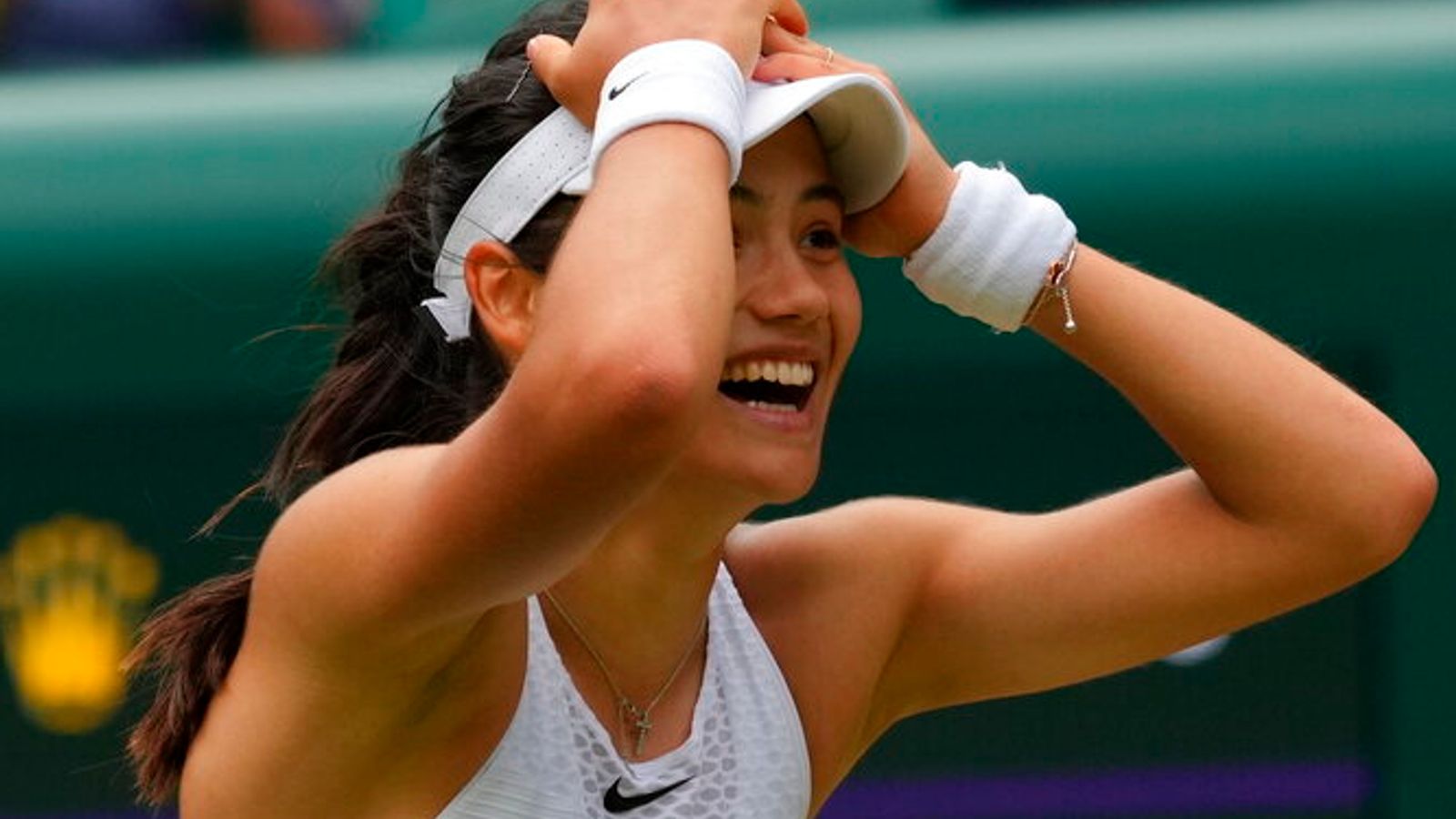 Emma Raducanu: British teenager to play Champions Tennis at Royal ...