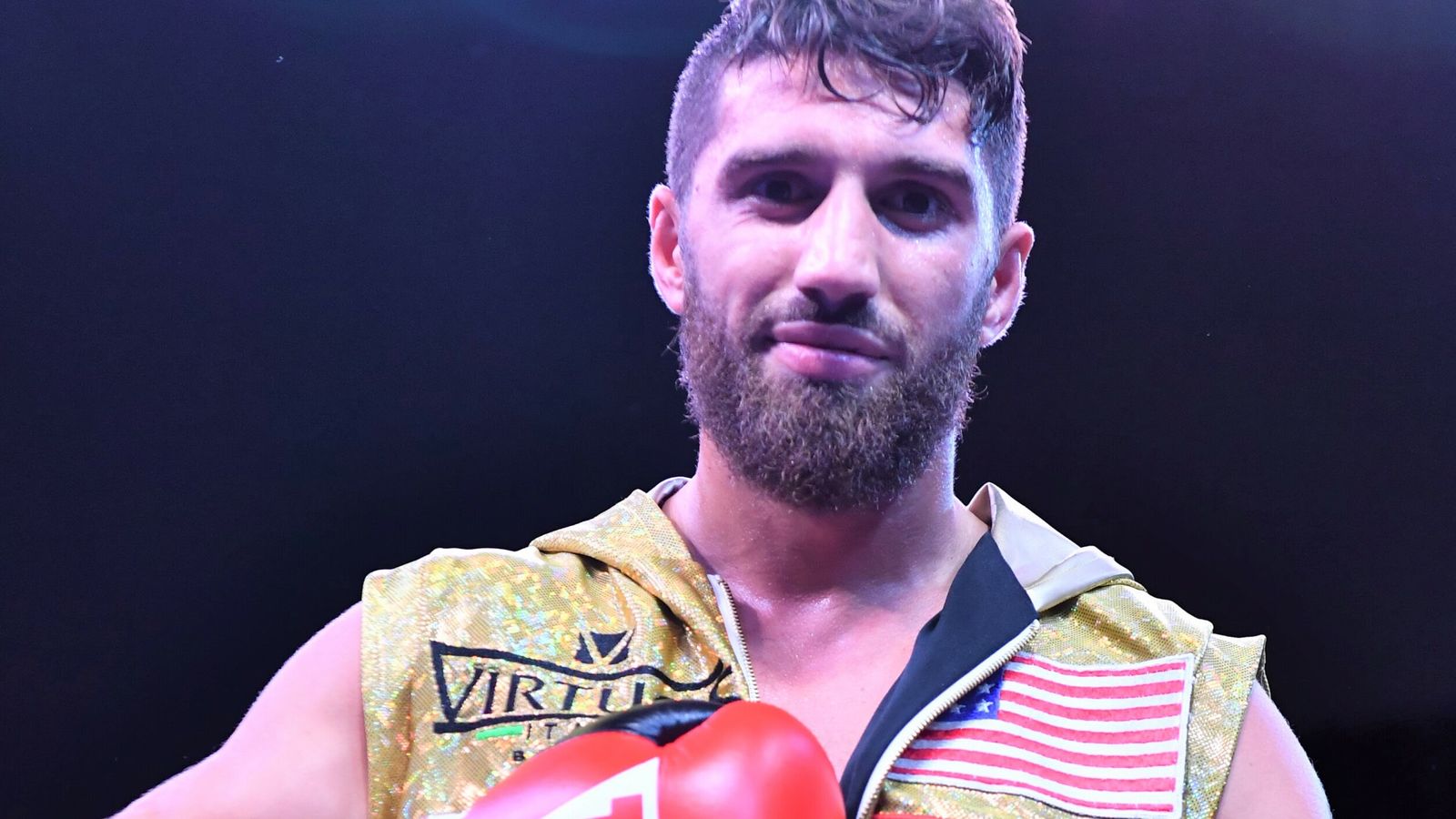 Ermal Hadribeaj describes himself as the 'Albanian Lomachenko' and ...