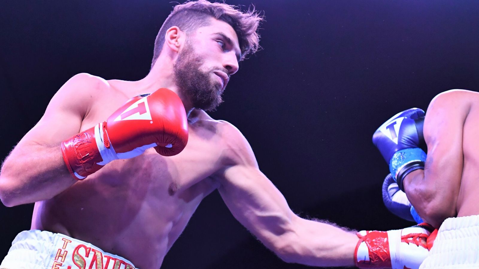 Ermal Hadribeaj describes himself as the 'Albanian Lomachenko' and ...