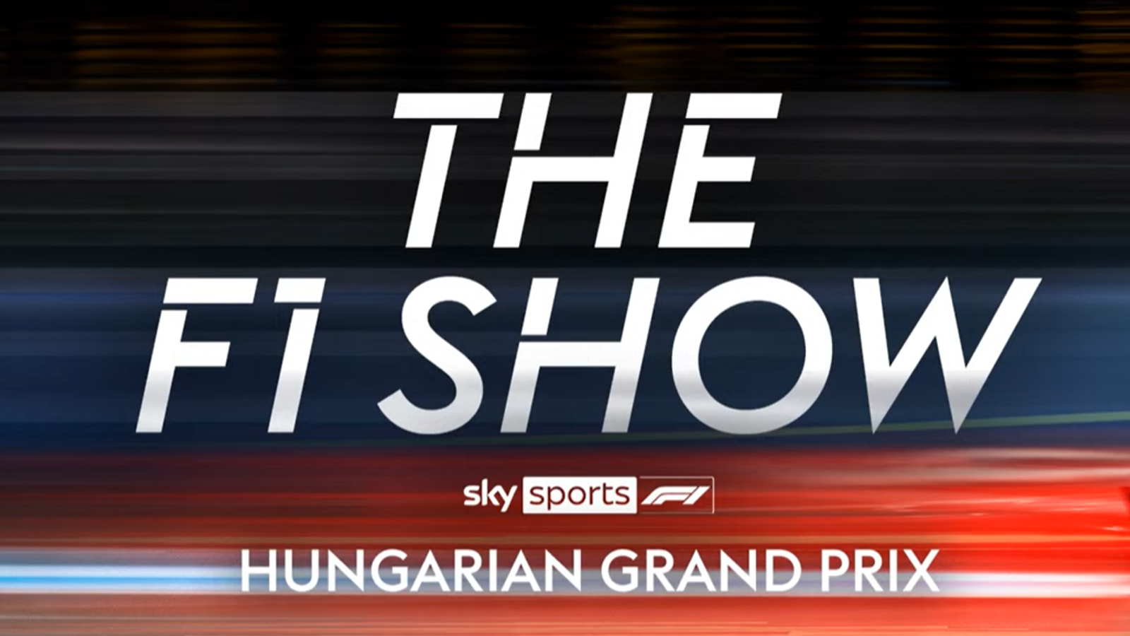 FREE LIVE STREAM: Hungarian Grand Prix build-up in The F1 Show and ...
