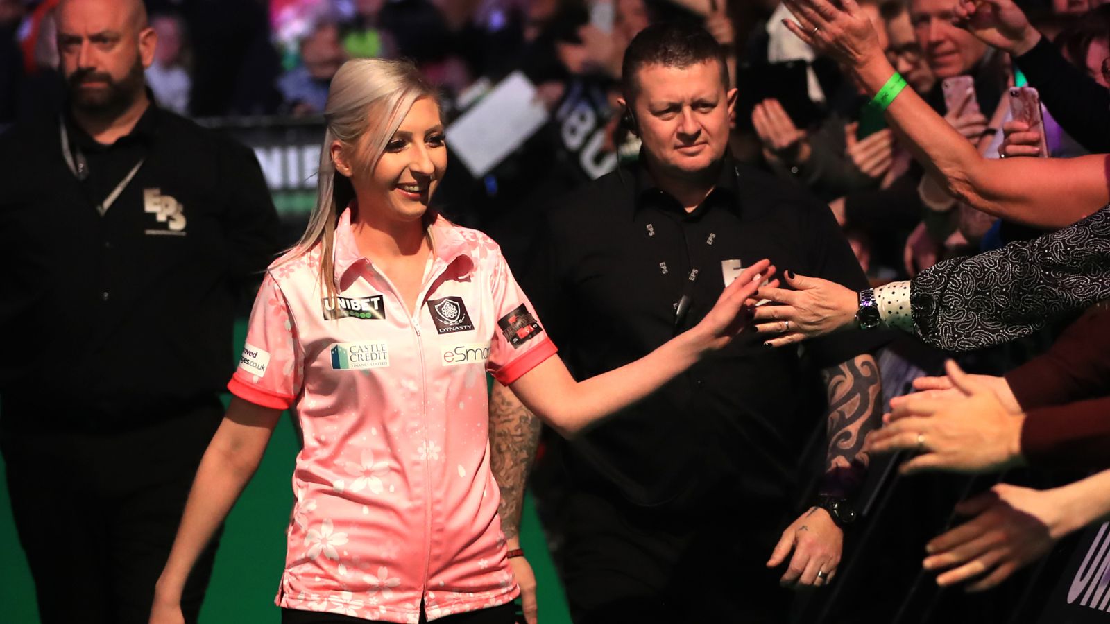 PDC Women's Series 2021: Fallon Sherrock talks to The Darts Show ...