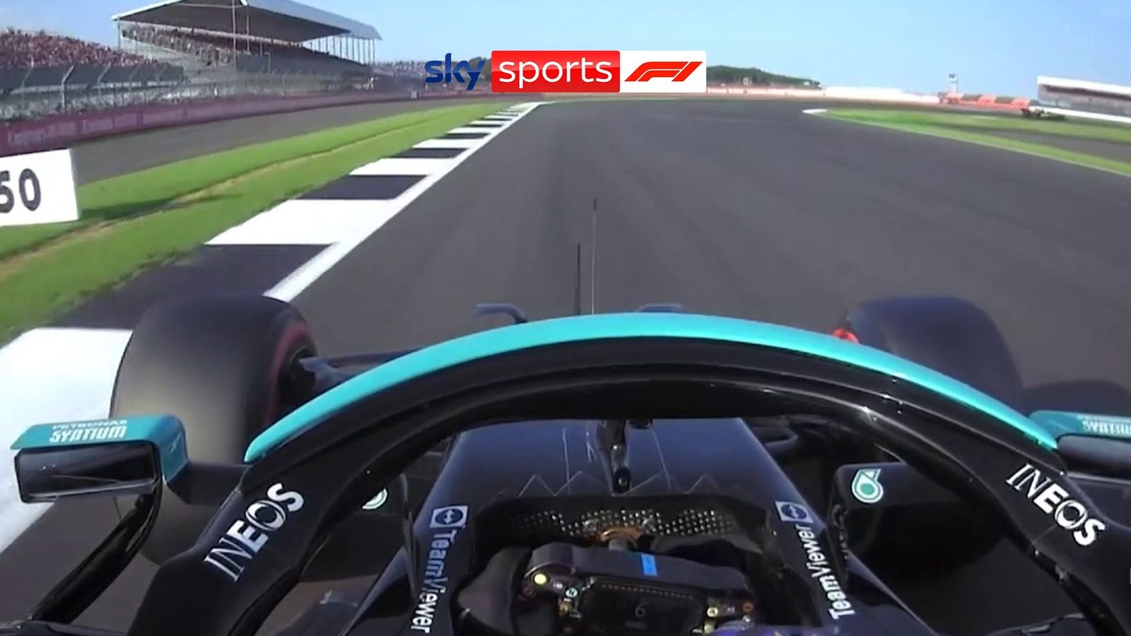In full: Hamilton's fastest qualifying lap | F1 News | Sky Sports