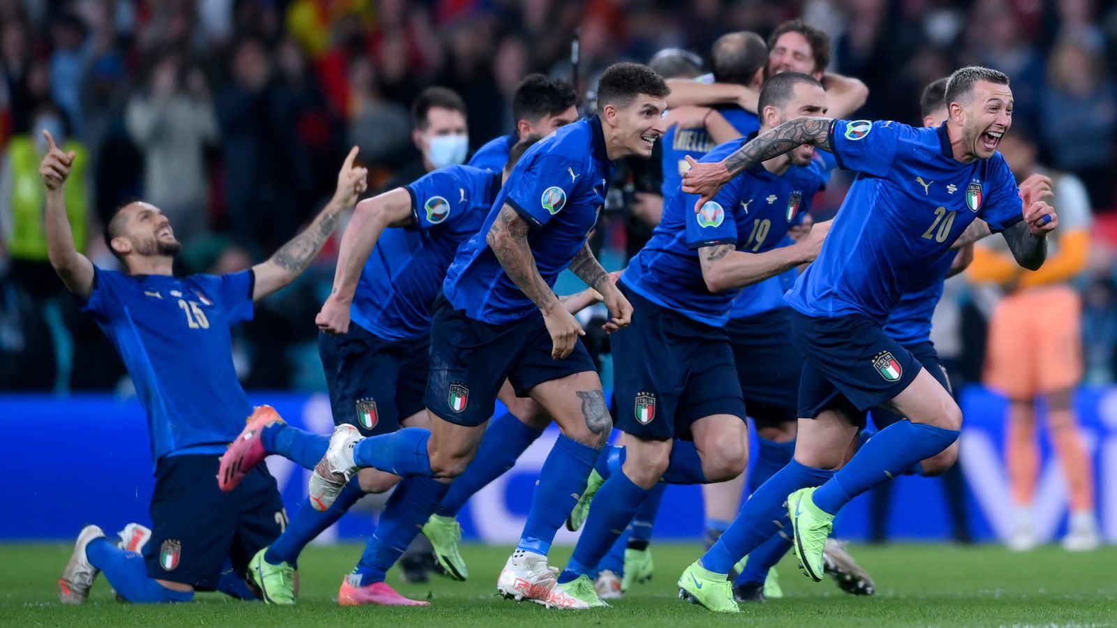 Italy vs Spain hits and misses: Alvaro Morata goes from hero to villain ...