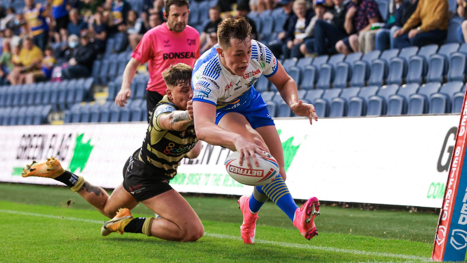 Super League: Richard Agar full of praise for Jack Broadbent and Leeds ...