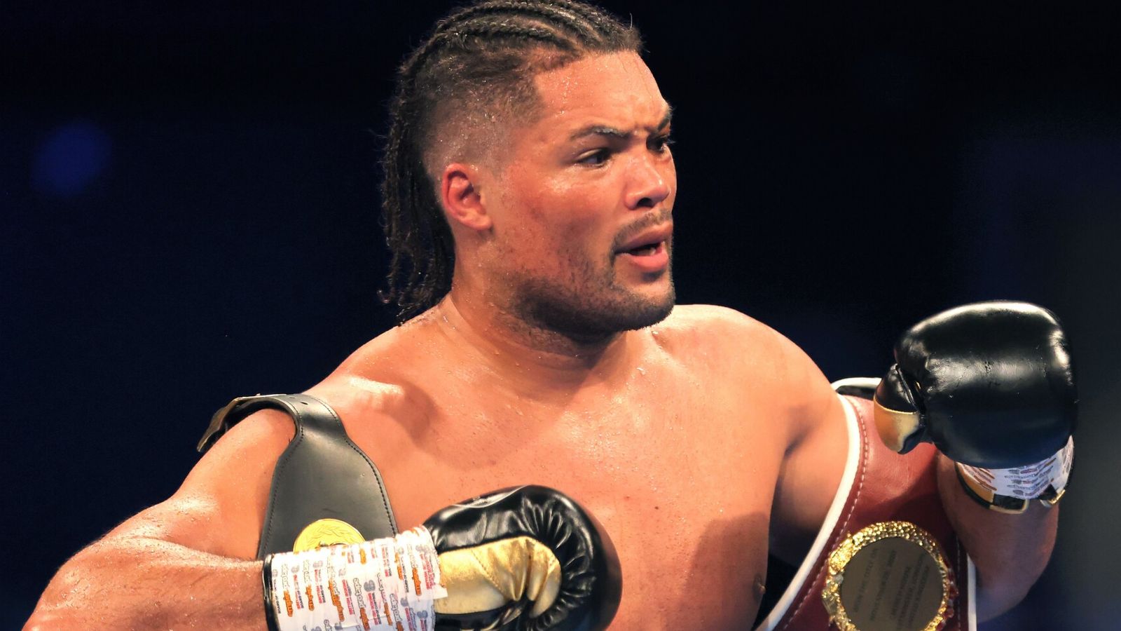 Anthony Joshua vs Oleksandr Usyk: Joe Joyce will be ringside to ...