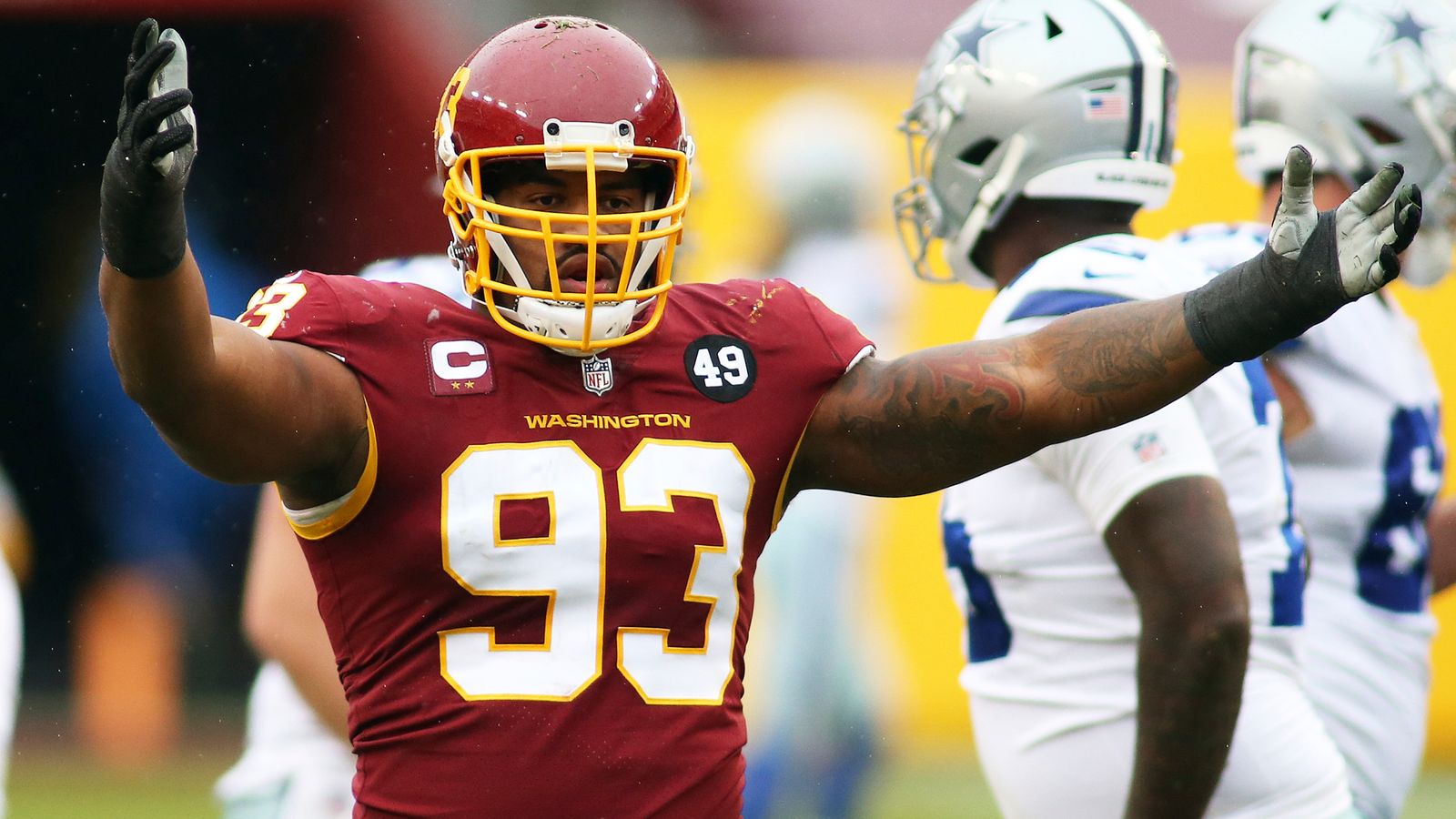 Washington Football Team sign Jonathan Allen to long-term extension ...