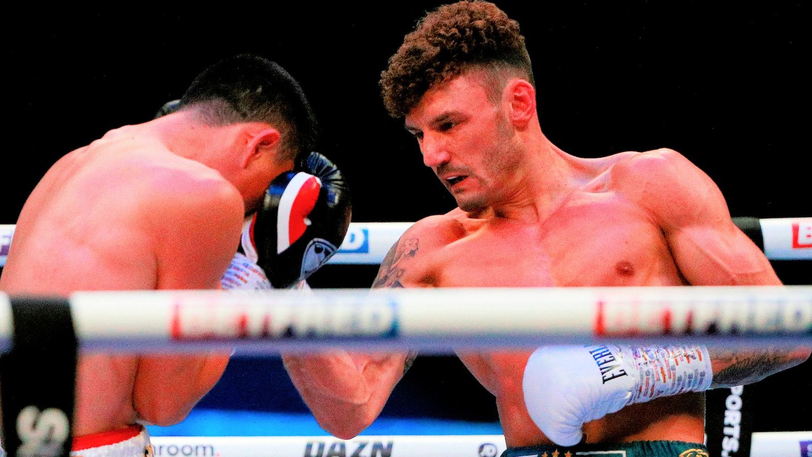 Leigh Wood sensationally stops Xu Can in 12th round to win WBA ...